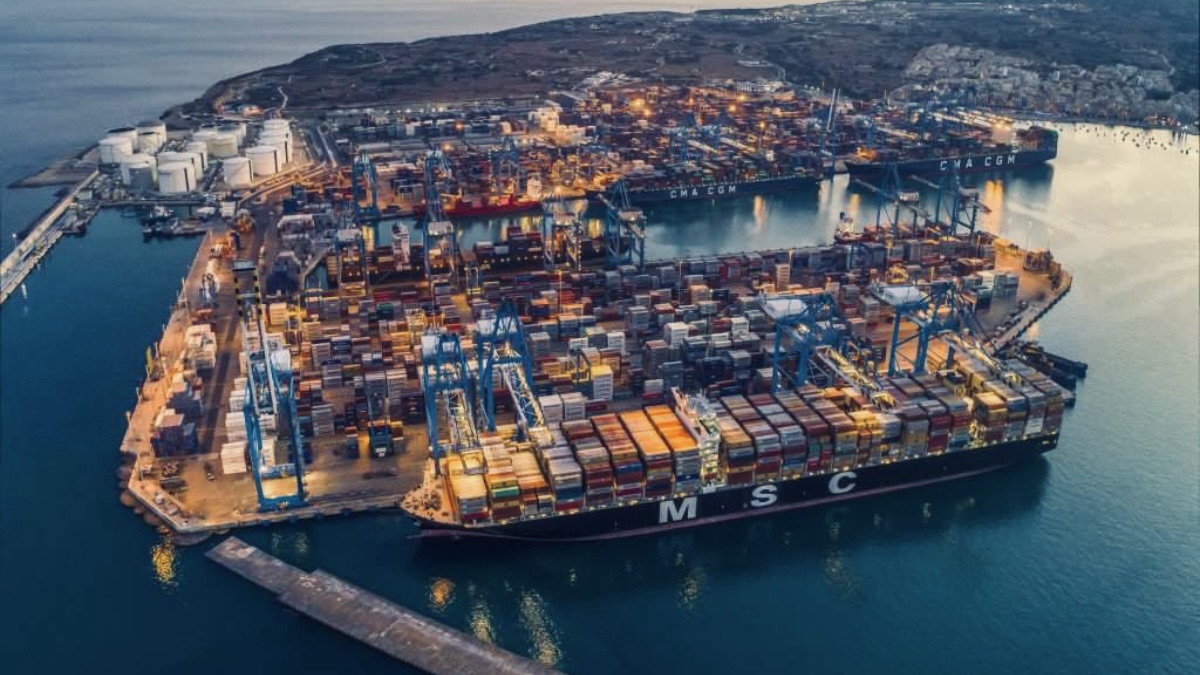 China seeks deeper port and shipping cooperation with EU member Malta ...