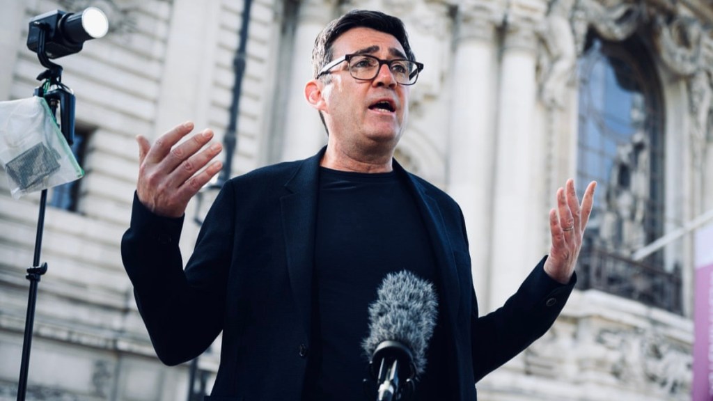 Labour Party blocks Andy Burnham from MP bid as internal tensions grow ...