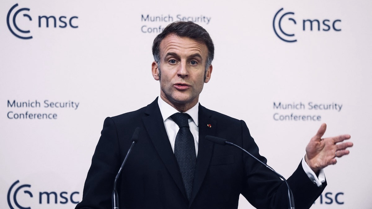 ‘Europe has to learn to become a geopolitical power,’ Macron tells ...