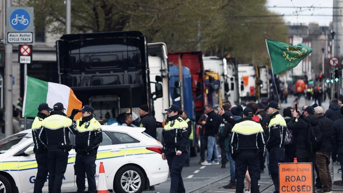 Ireland fuel protests disrupt supply as government prepares cost ...