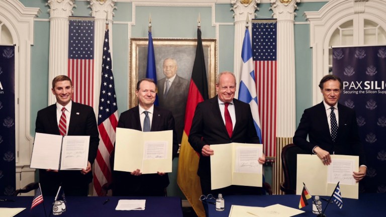 US-led Pax Silica expands as EU and key allies join AI supply chain ...